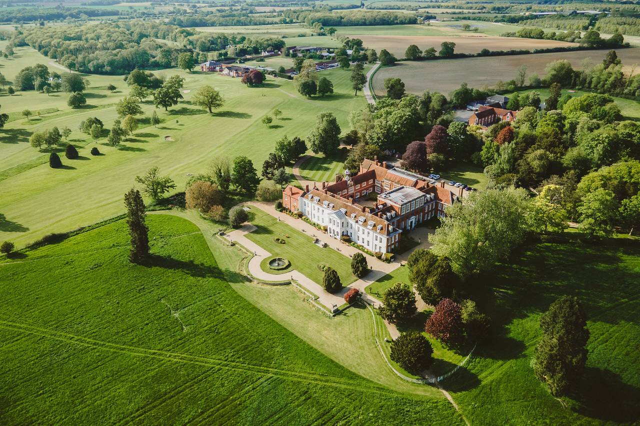 Gosfield Hall in Gosfield, Essex - Updated prices | hitched.co.uk