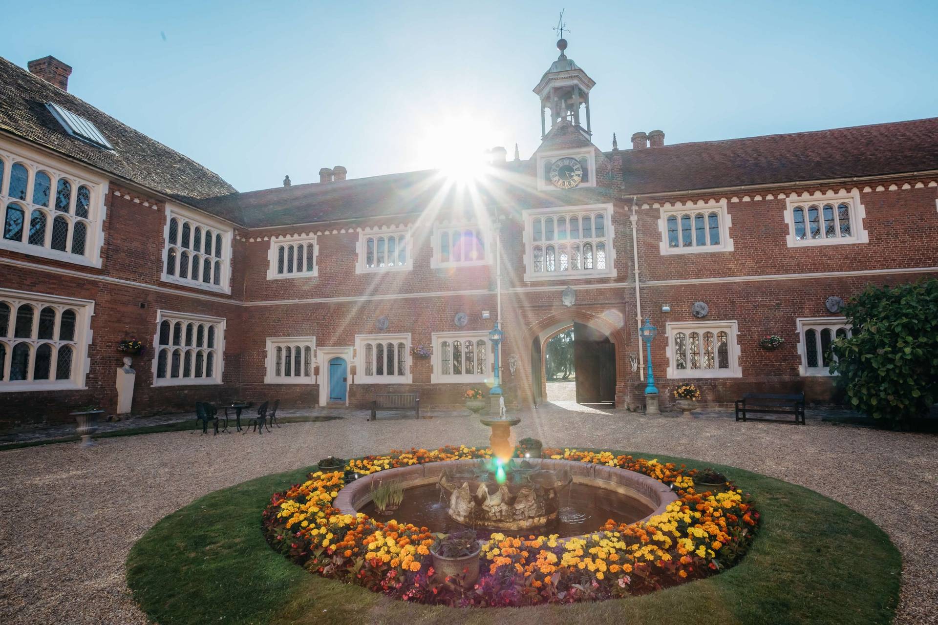 Gosfield Hall in Gosfield, Essex - Updated prices | hitched.co.uk