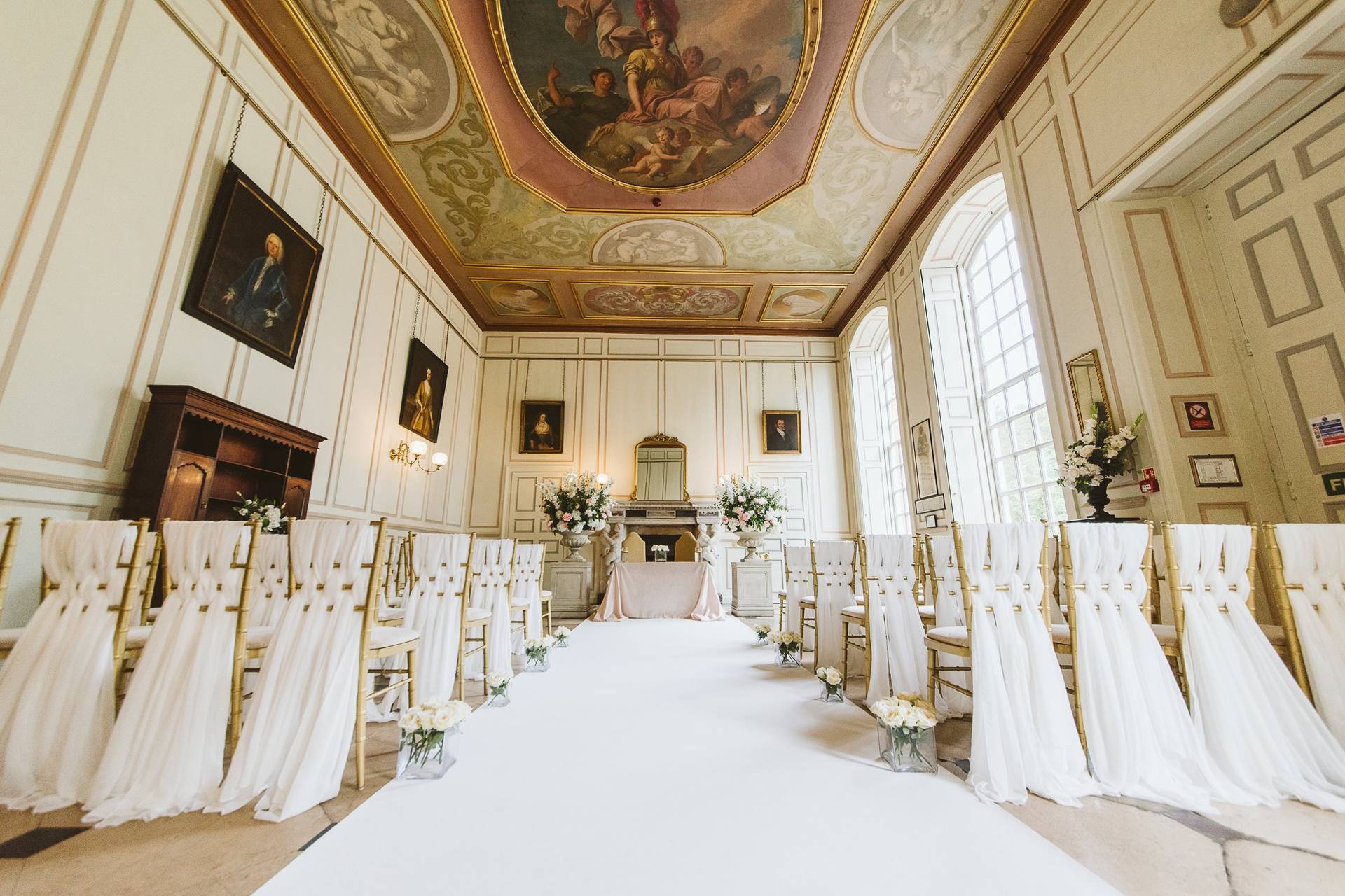 Gosfield Hall in Gosfield, Essex - Updated prices | hitched.co.uk