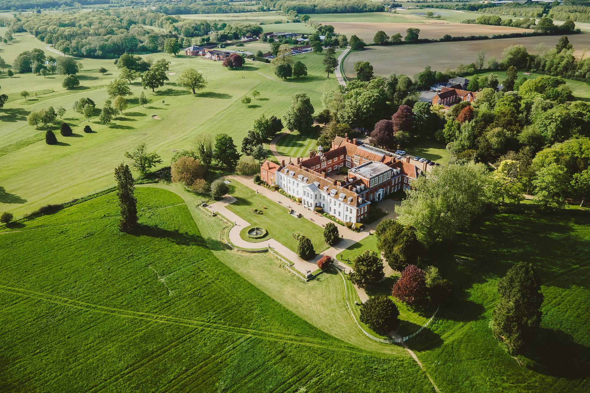 Gosfield Hall in Gosfield, Essex - Updated prices | hitched.co.uk