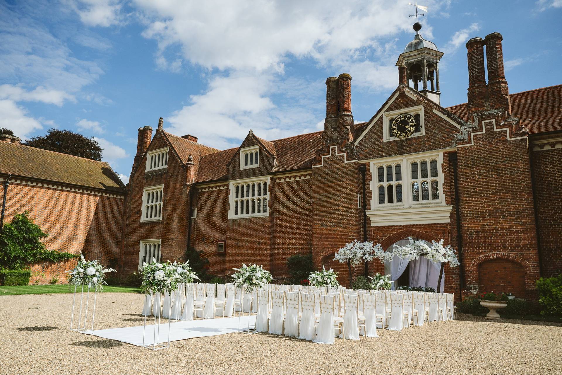 Gosfield Hall in Gosfield, Essex - Updated prices | hitched.co.uk