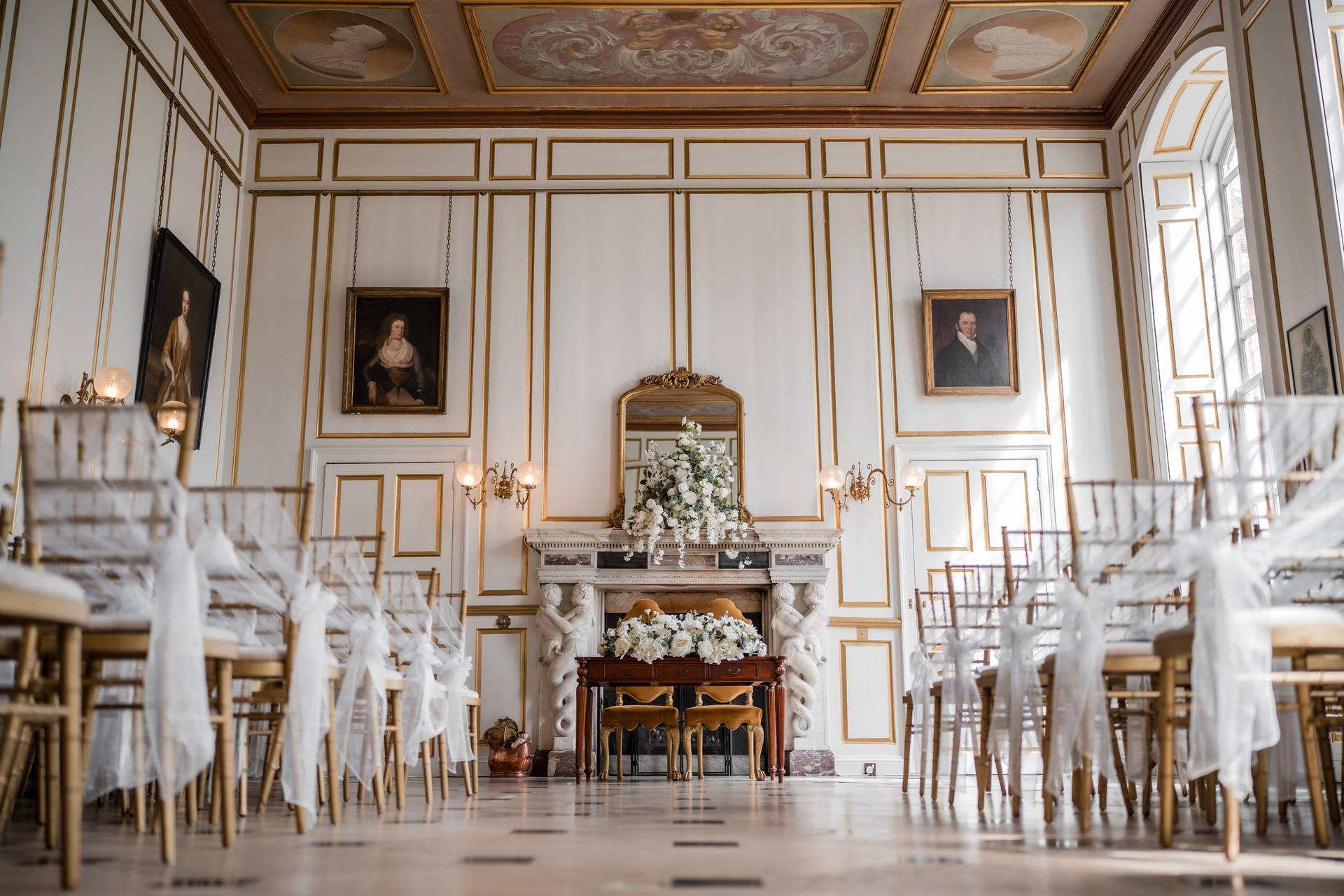 Gosfield Hall in Gosfield, Essex - Updated prices | hitched.co.uk