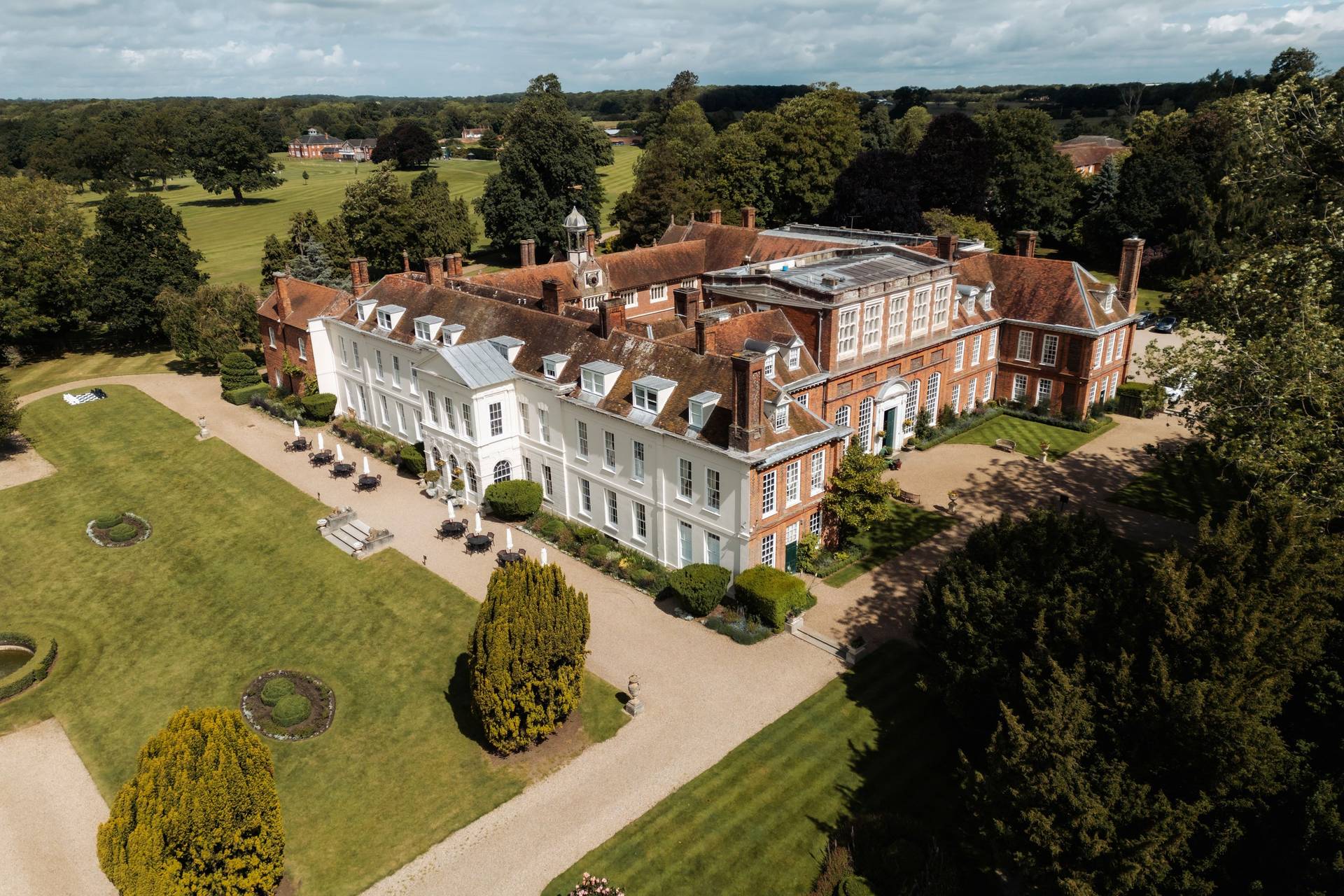 Gosfield Hall in Gosfield, Essex - Updated prices | hitched.co.uk