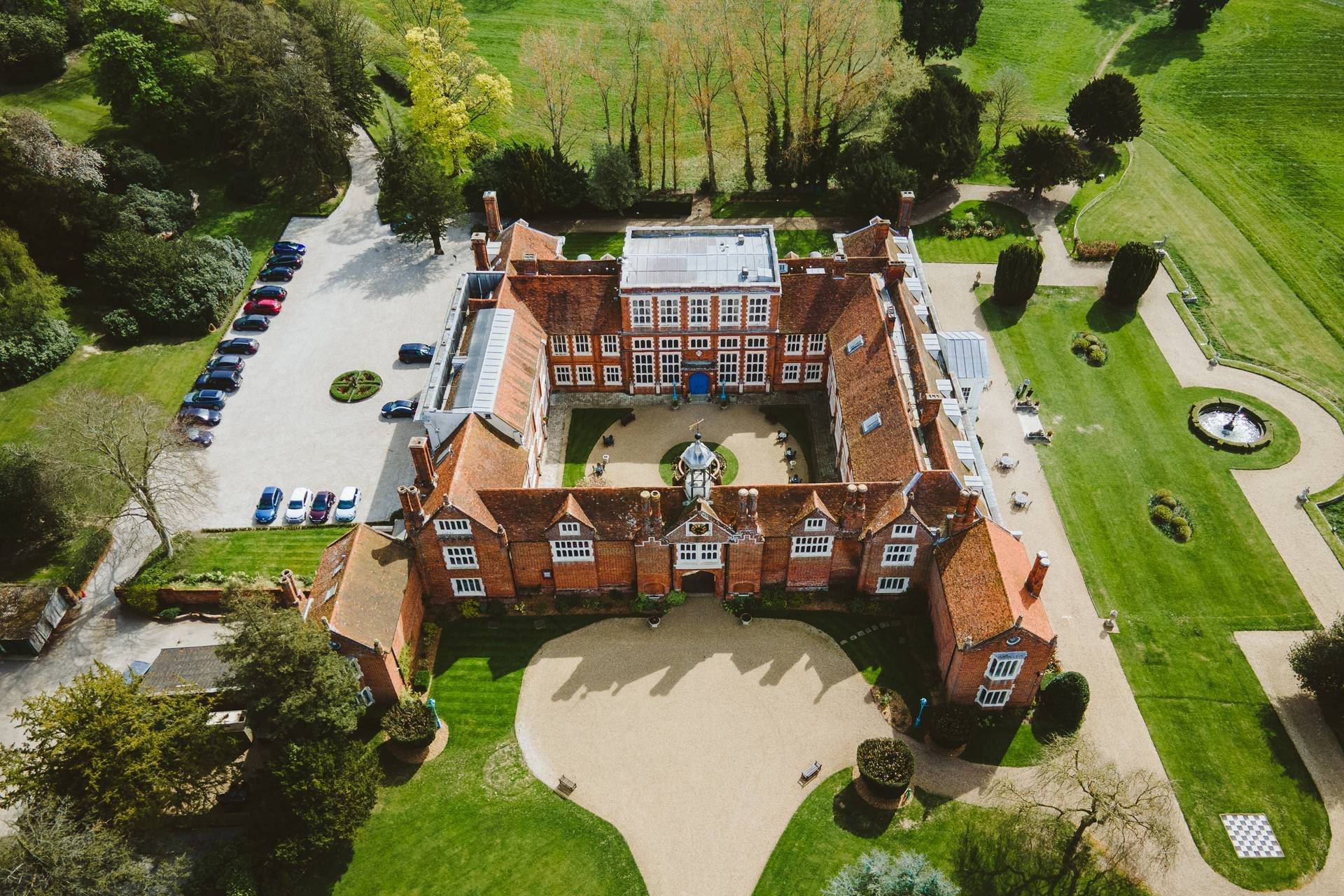 Gosfield Hall Wedding Venue Gosfield, Essex | hitched.co.uk