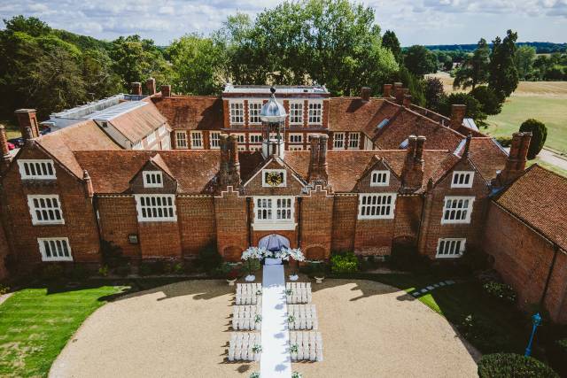 Gosfield Hall in Gosfield, Essex - Updated prices | hitched.co.uk