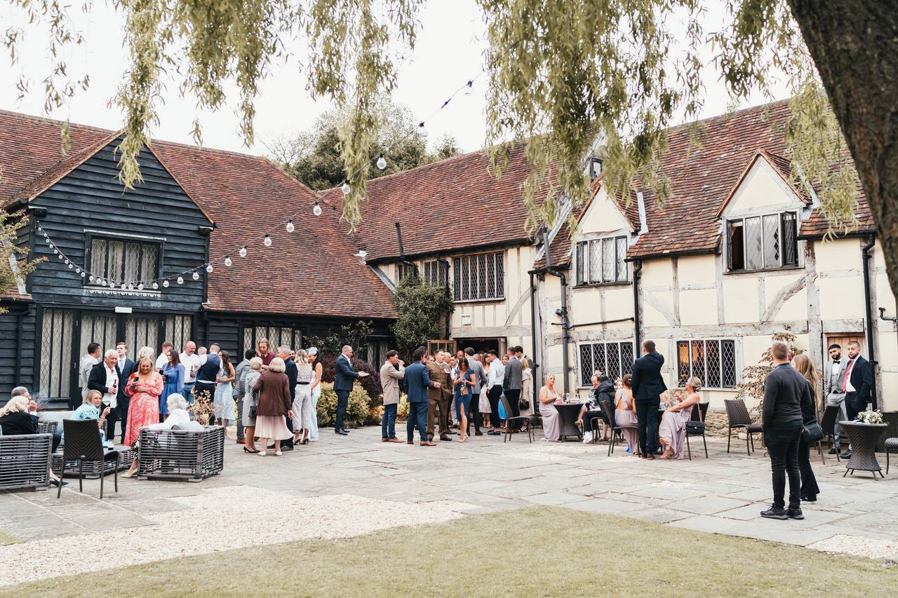 Cain Manor Wedding Venue Headley Down, Hampshire | hitched.co.uk
