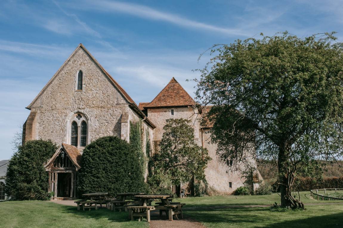 Bilsington Priory in Ashford, Kent - Updated prices | hitched.co.uk