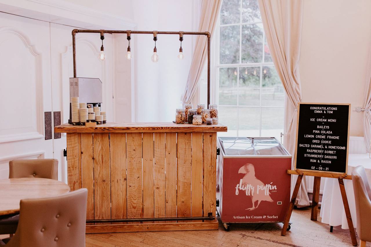 Fluffy Puffin Ice Cream in Wiltshire - Wedding Catering | hitched.co.uk