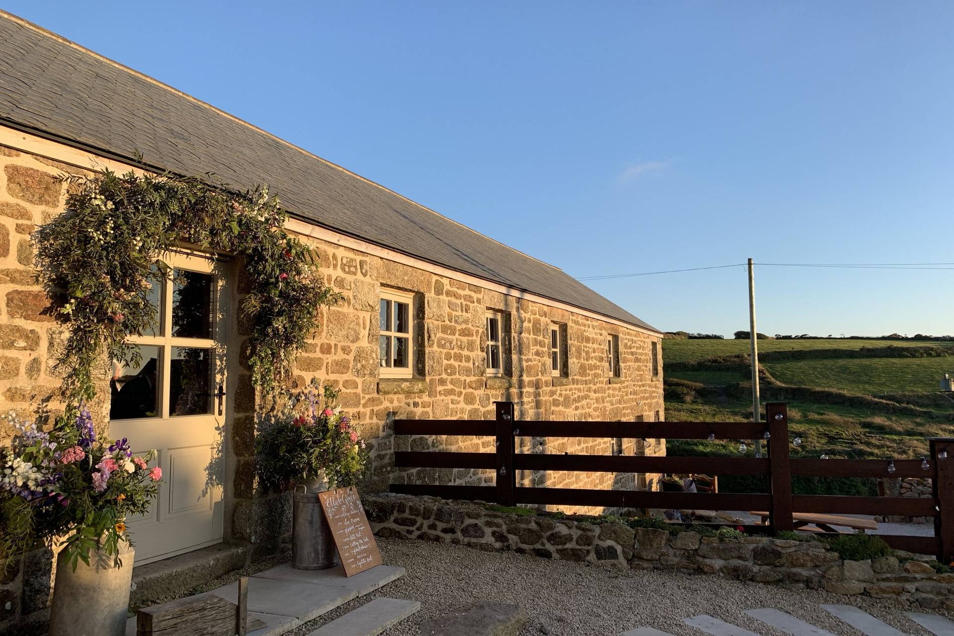 Chypraze Wedding Barn in Penzance, Cornwall - Updated prices | hitched ...
