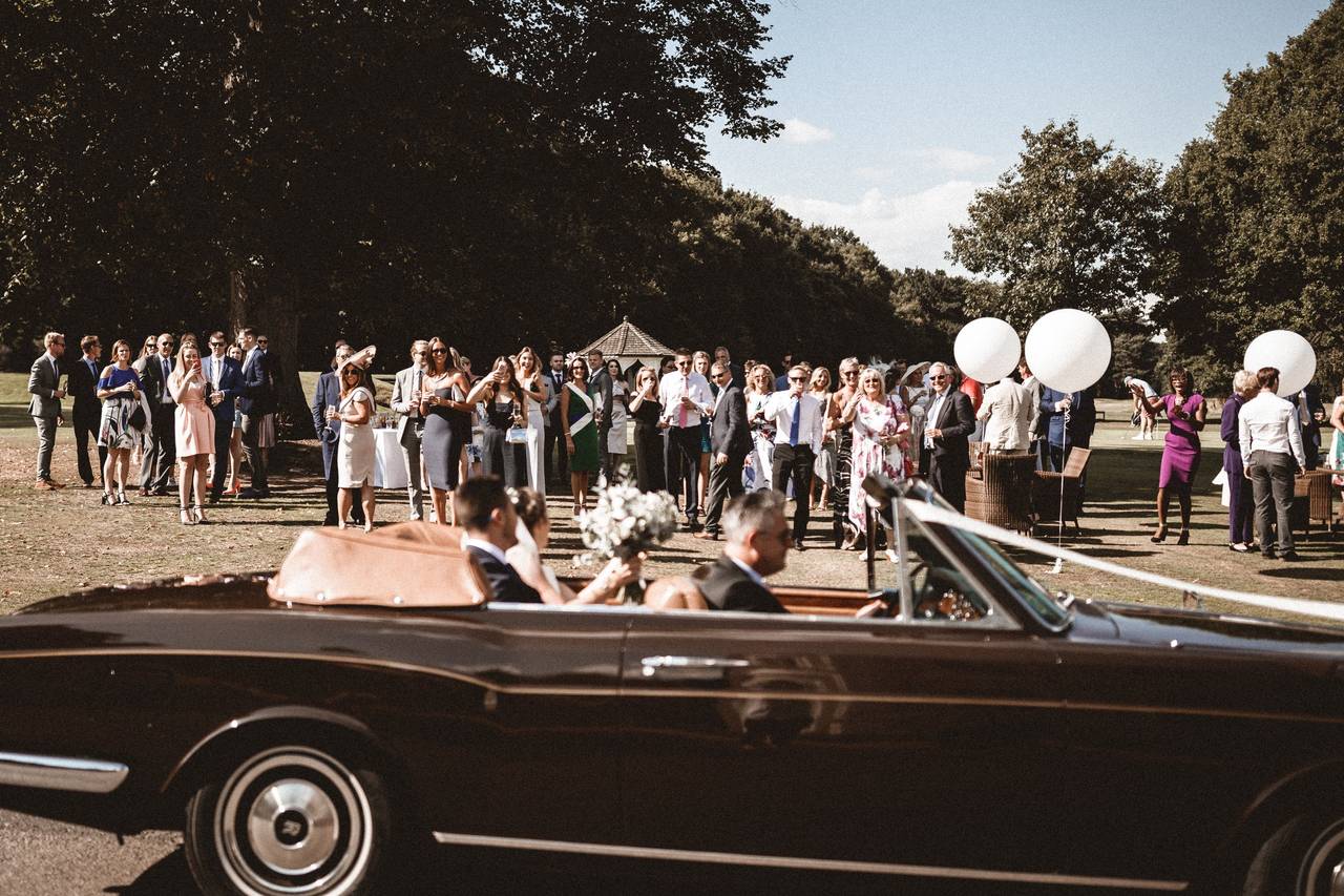 Burhill Golf Club Wedding Venue Walton on Thames, Surrey | hitched.co.uk